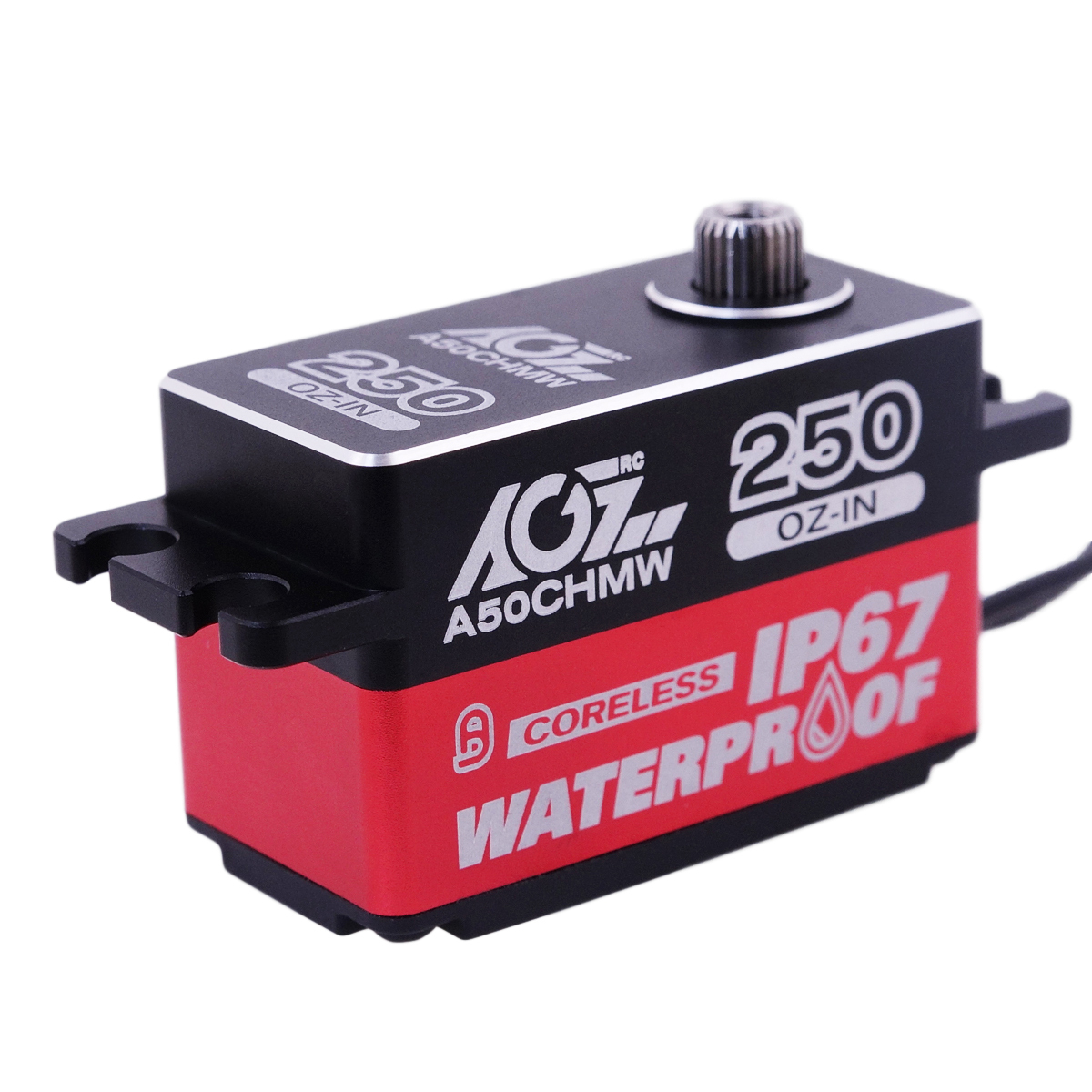 AGFRC 19KG Low Profile High Torque Programmable RC Digital Servo