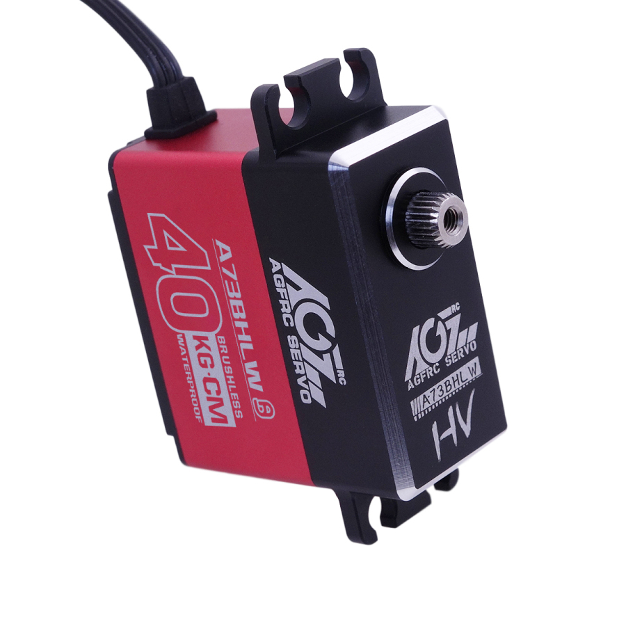 AGFRC 40KG High Torque Waterproof Programmable Digital Servo (A73BHLW)