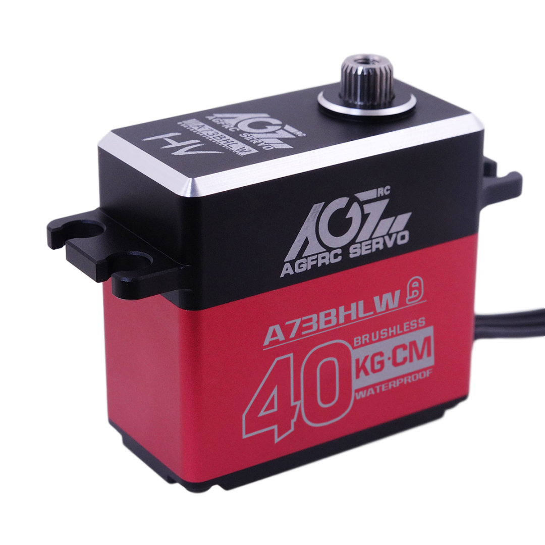 AGFRC 40KG High Torque Waterproof Programmable Digital Servo (A73BHLW)