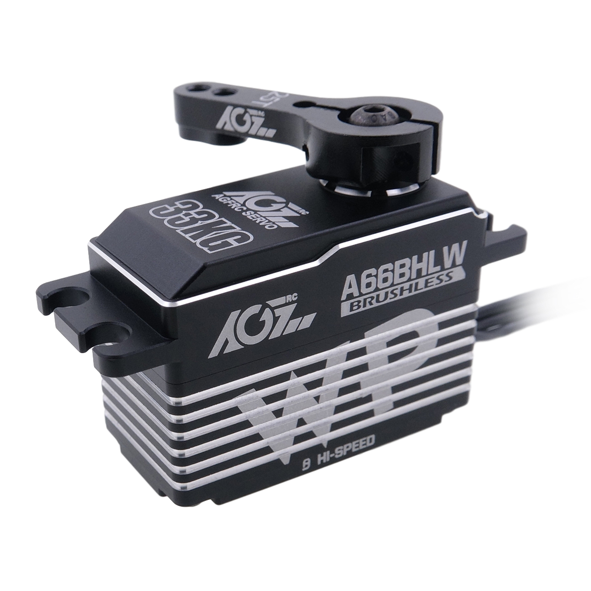 AGFRC 20KG Low Profile High Torque Programmable Brushless RC Servo