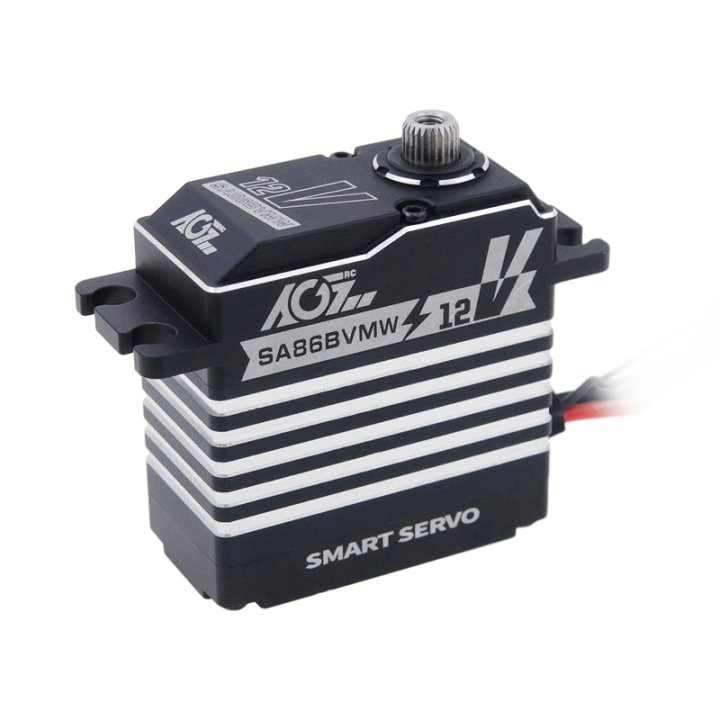AGFRC SA86BVMW 66KG 12V 3S LiPo High Torque Programmble Smart Servo