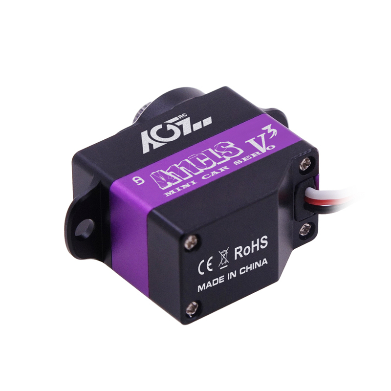 AGFRC A11CLS Programmable High Speed Servo for Mini z RC Track Car