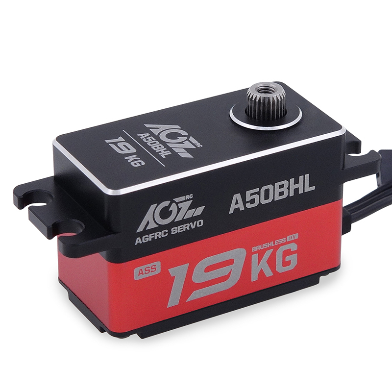 AGFRC 19KG Low Profile High Torque Programmable RC Digital Servo