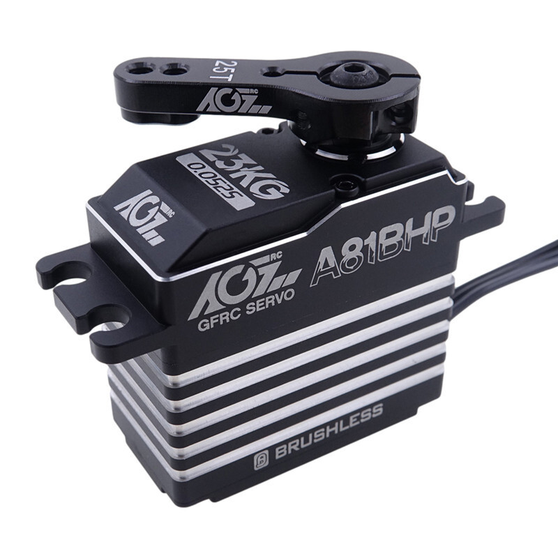 AGFRC 0.052sec/60°@8.4V High Speed Programmable Brushless RC Servo