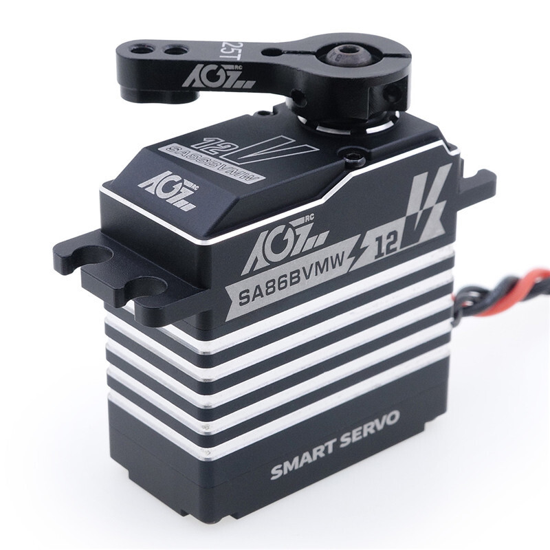 AGFRC 78KG 2S LiPo Monster Torque Waterproof Brushless 1/5 RC Servo