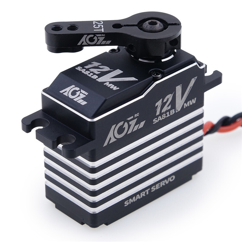 AGFRC 78KG 2S Lipo Monster Torque Waterproof Brushless 1/5 RC Servo