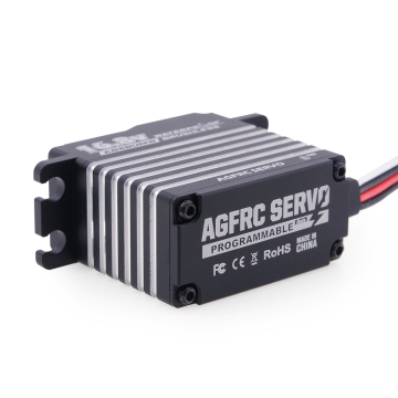 AGFRC 66KG 16V 4S LiPo Monster Torque Waterproof Brushless RC Servo