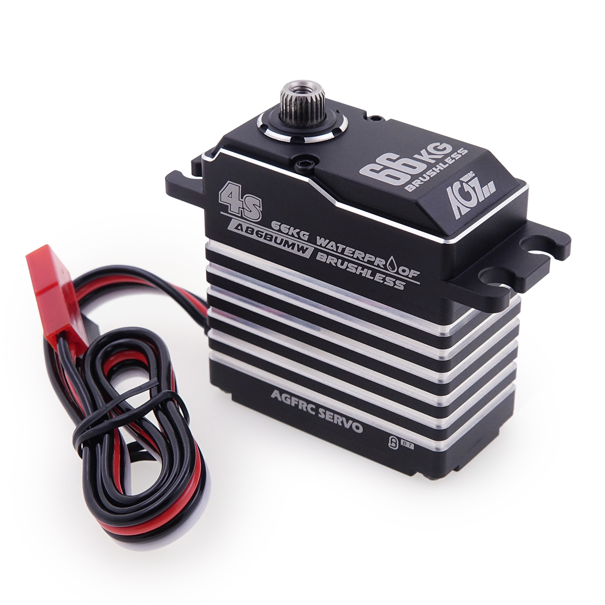 AGFRC 66KG 16V 4S LiPo Monster Torque Waterproof Brushless RC Servo