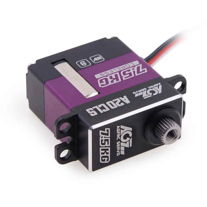 AGFRC A20CLS 7.5KG Programmable Digital Coreless CNC Micro Wing Servo