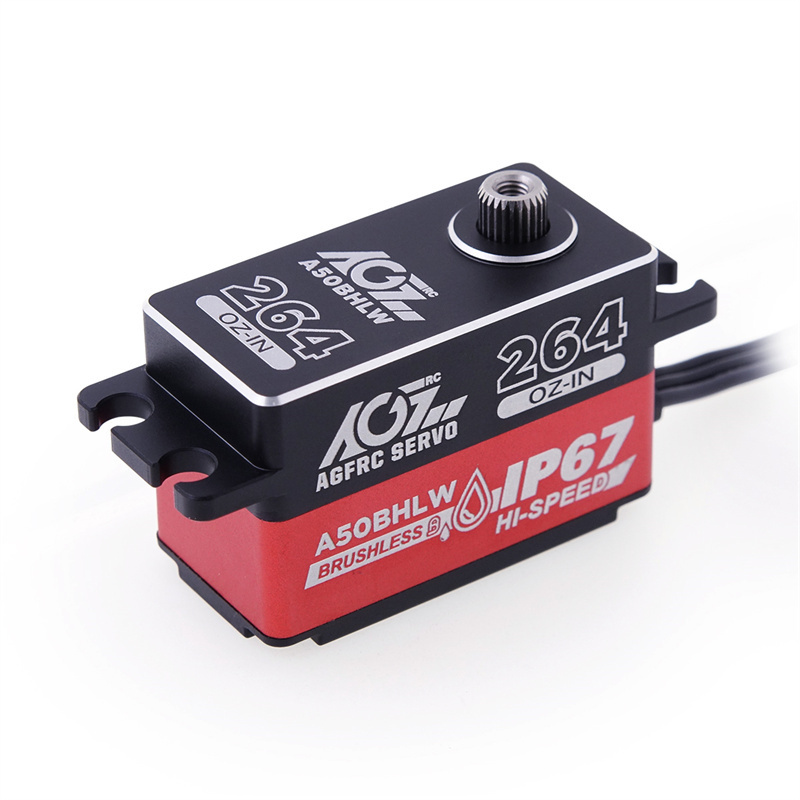 AGFRC 19KG Low Profile High Torque Programmable RC Digital Servo