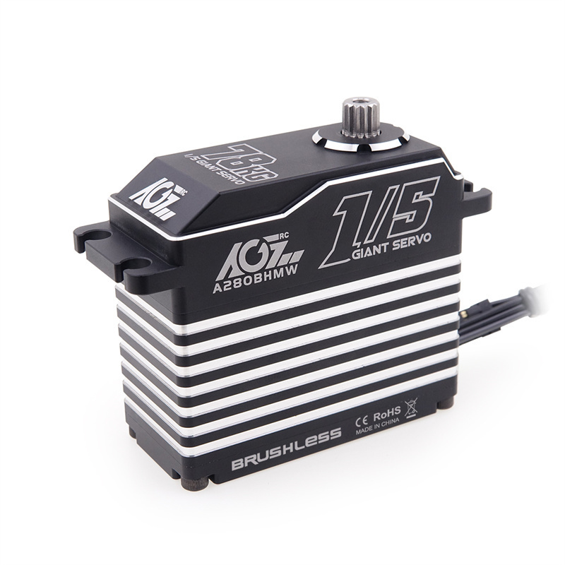 AGFRC 78KG 2S LiPo Monster Torque Waterproof Brushless 1/5 RC Servo
