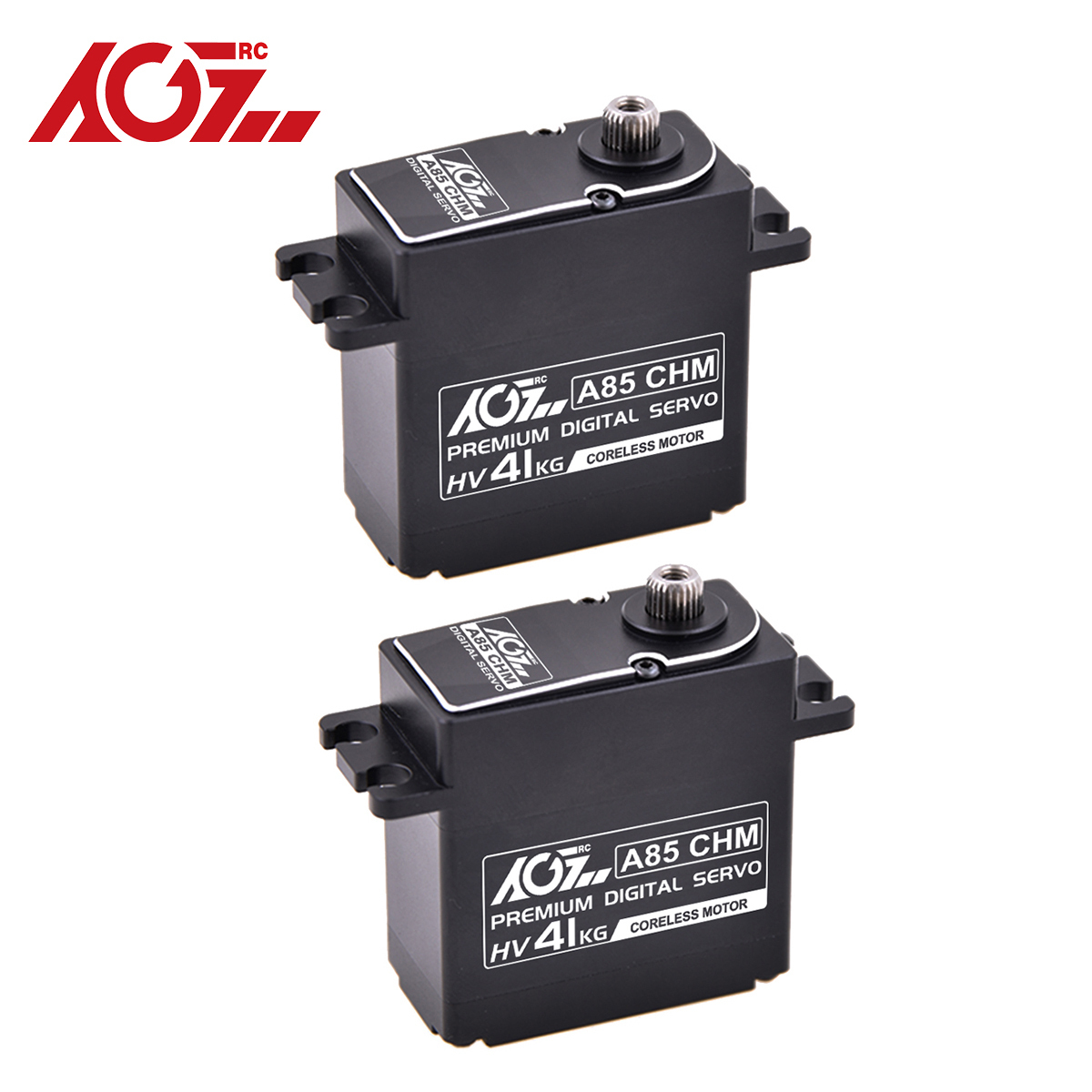 AGFRC 55KG High Torque Waterproof Programmable Brushless RC Servo