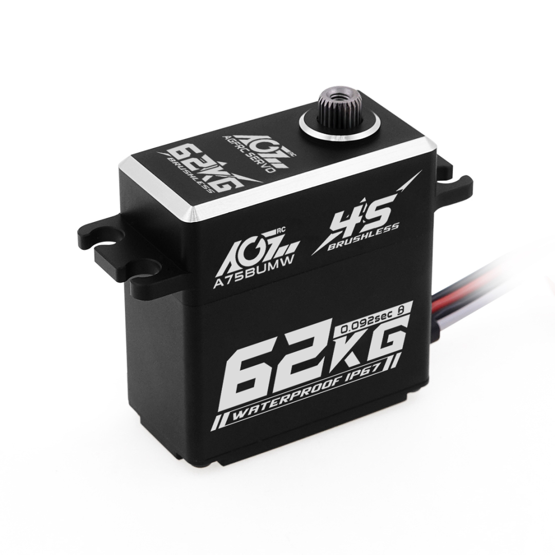 AGFRC 1/8 Scales RC Servo