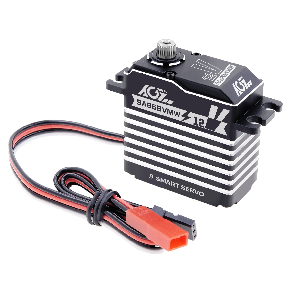 AGFRC SA86BVMW 66KG 12V 3S LiPo High Torque Programmble Smart Servo
