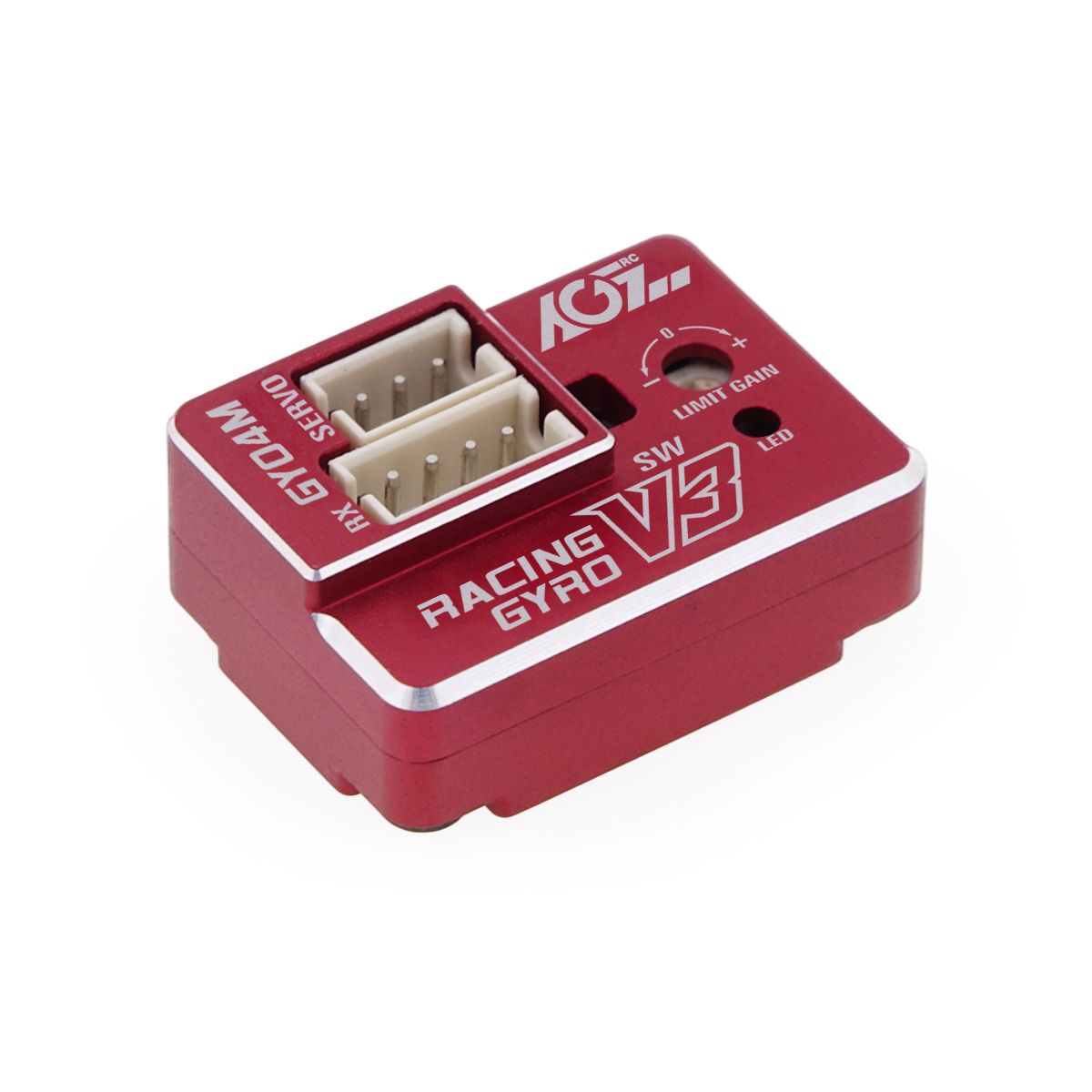 AGFRC Dual Gain Drift Tuned Rated RC Car Gyros for Drift Car