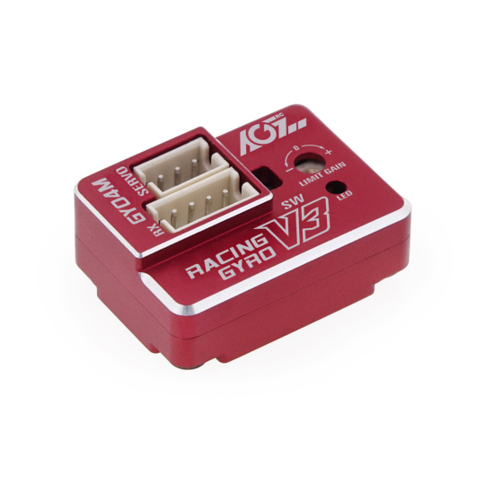 AGFRC Dual Gain Drift Tuned Rated RC Car Gyros for Drift Car