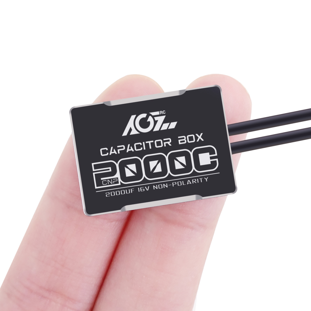 2000uF Aluminum Case No Polarity High Frequency Low Resistance Mini ...