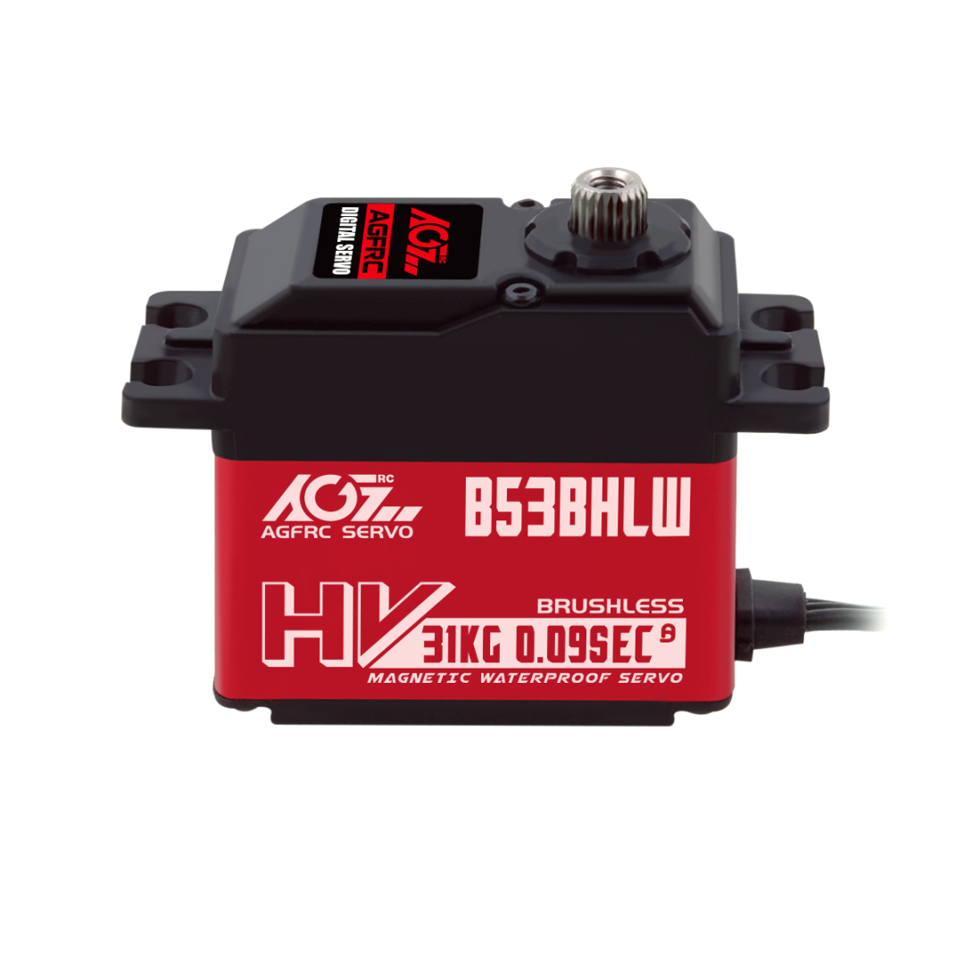 AGFRC 1/10 Scales RC Servos