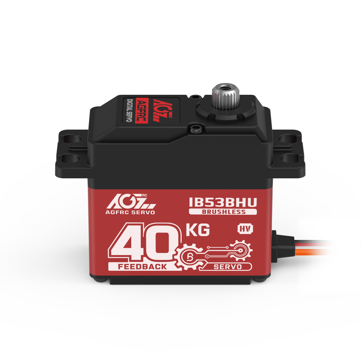 Waterproof RC Servo TD-8125MG 25KG Digital Metal Gear Servo 180 Degree ...