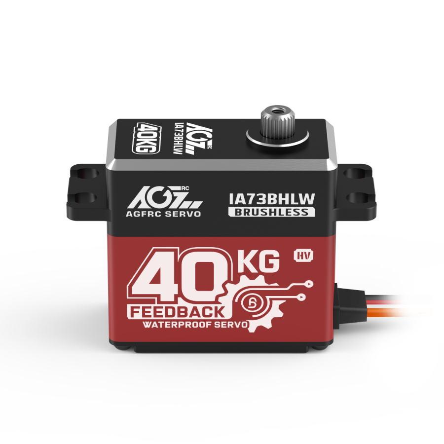 AGFRC A81BHMW 45KG IP67-Waterproof High Torque Programmable RC Servo