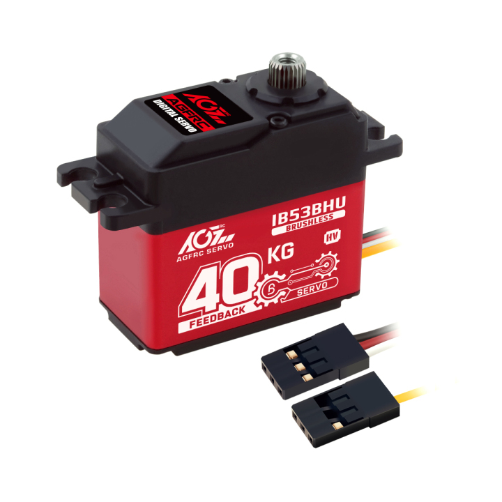 AGFRC A81BHMW 45KG IP67-Waterproof High Torque Programmable RC Servo