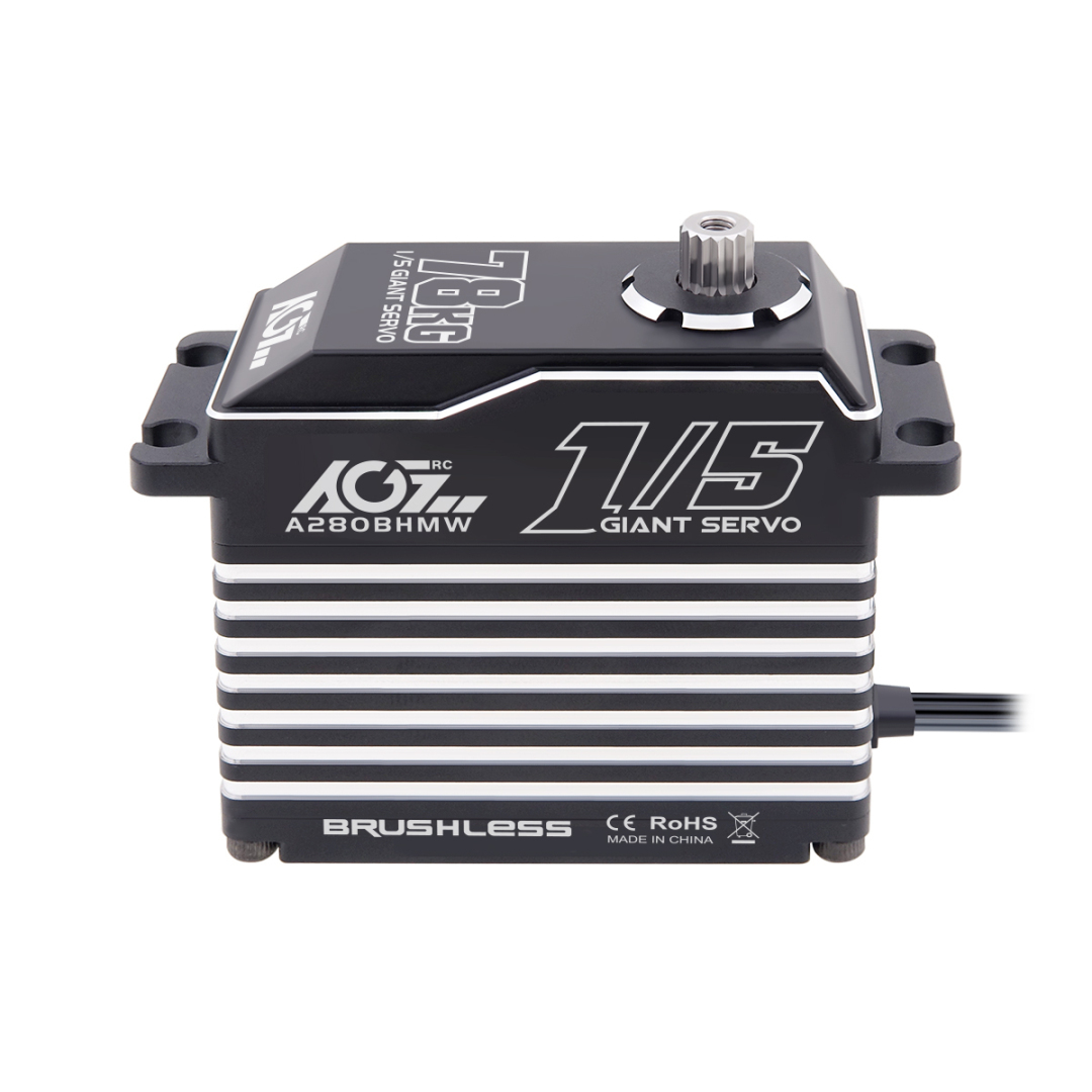 AGFRC 78KG 2S LiPo Monster Torque Waterproof Brushless 1/5 RC Servo