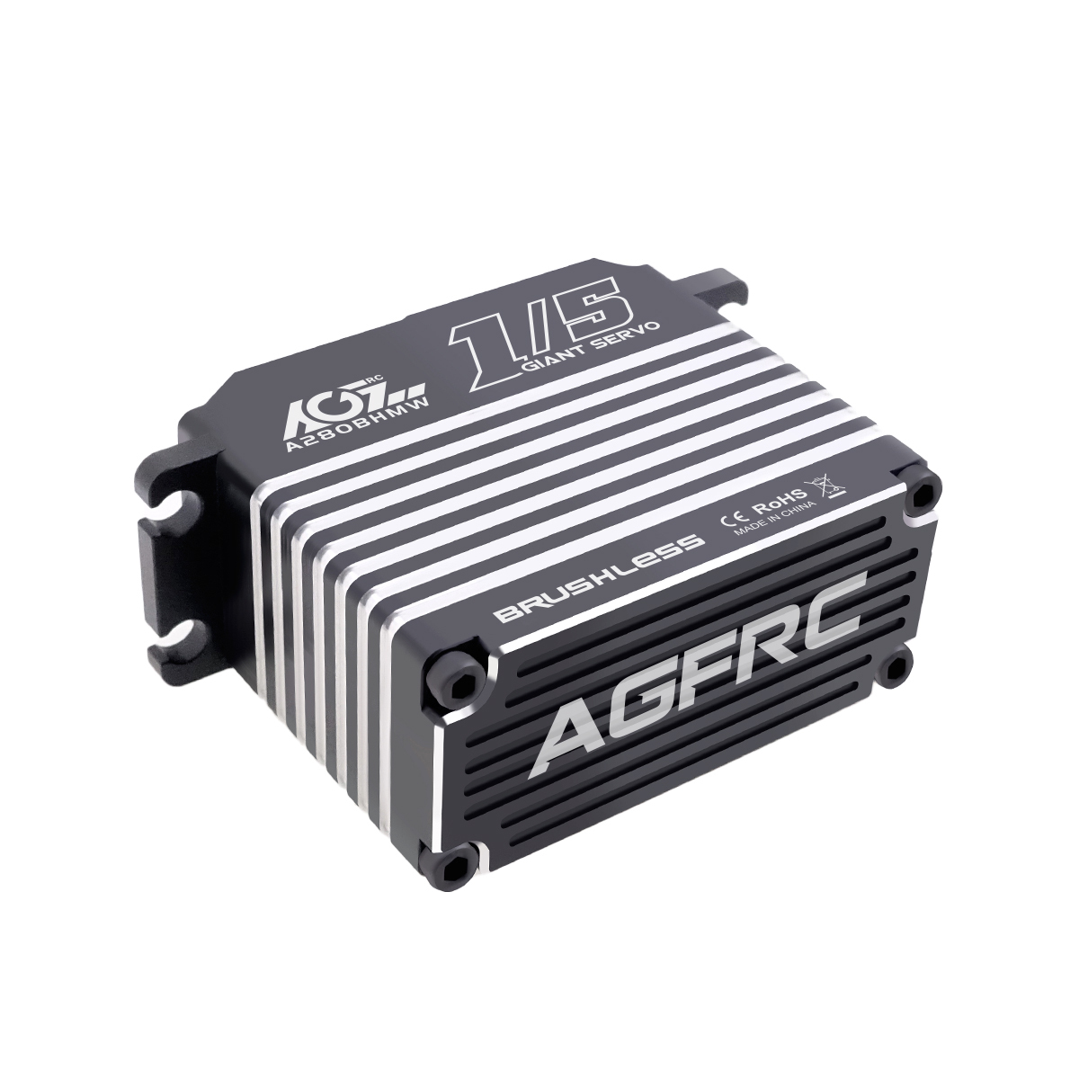 AGFRC 78KG 2S LiPo Monster Torque Waterproof Brushless 1/5 RC Servo