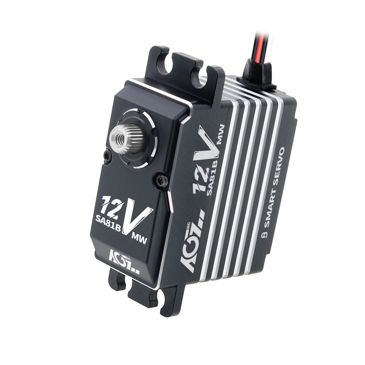 AGFRC SA86BVMW 66KG 12V 3S LiPo High Torque Programmble Smart Servo
