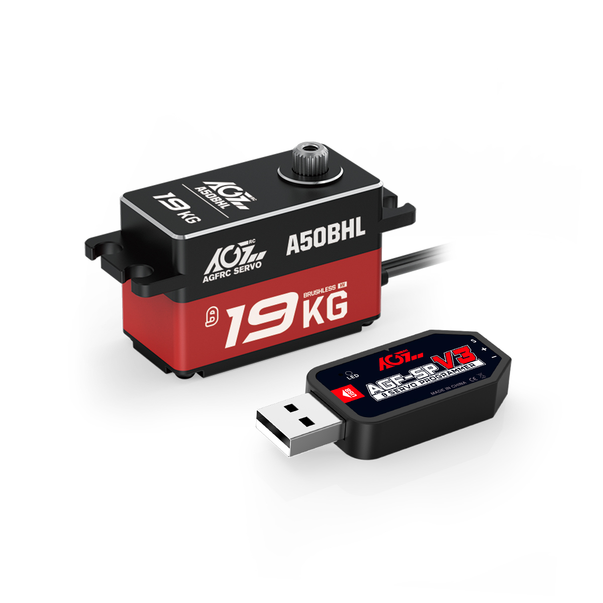 AGFRC 1/10 Scales RC Servos