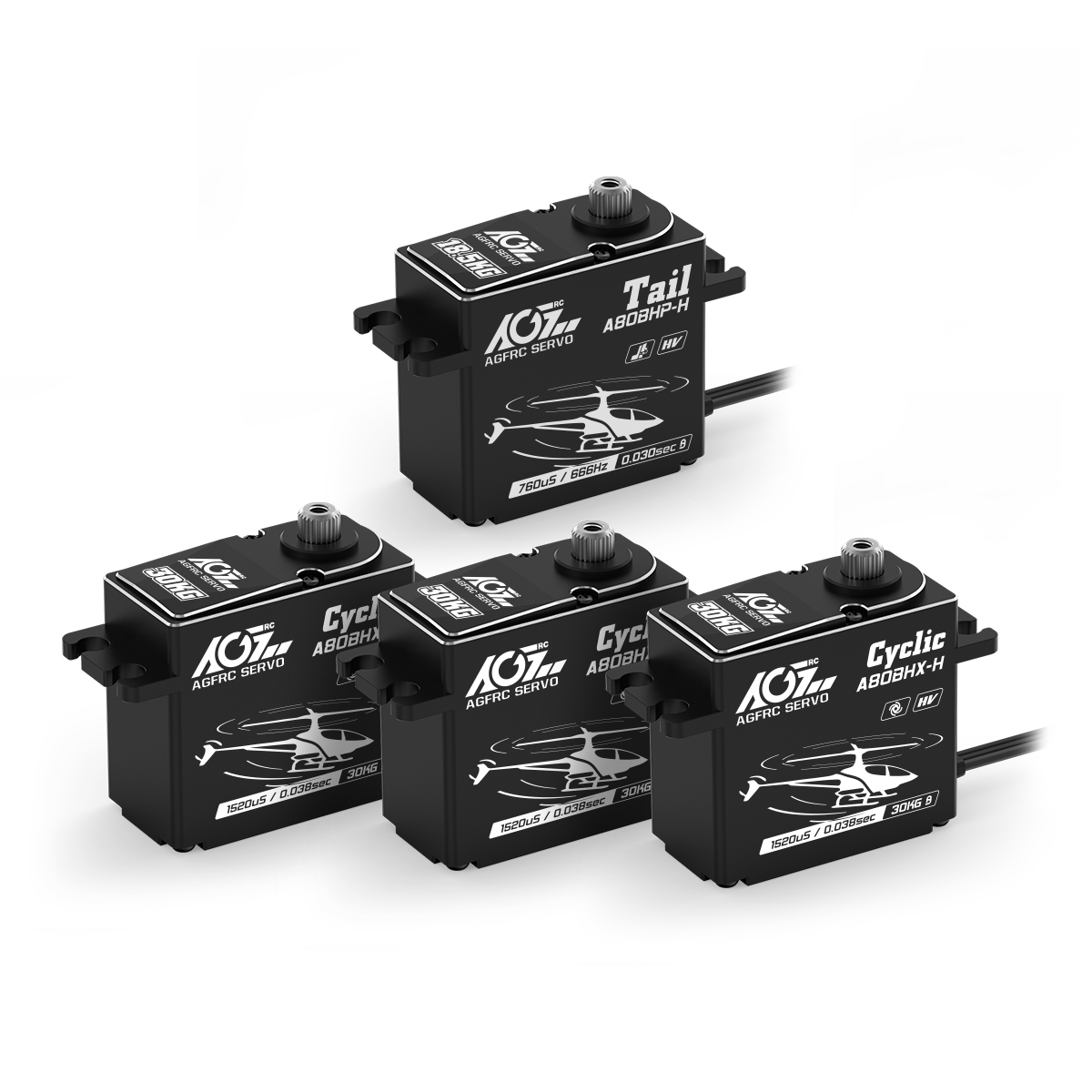 AGFRC Helicopter Servo