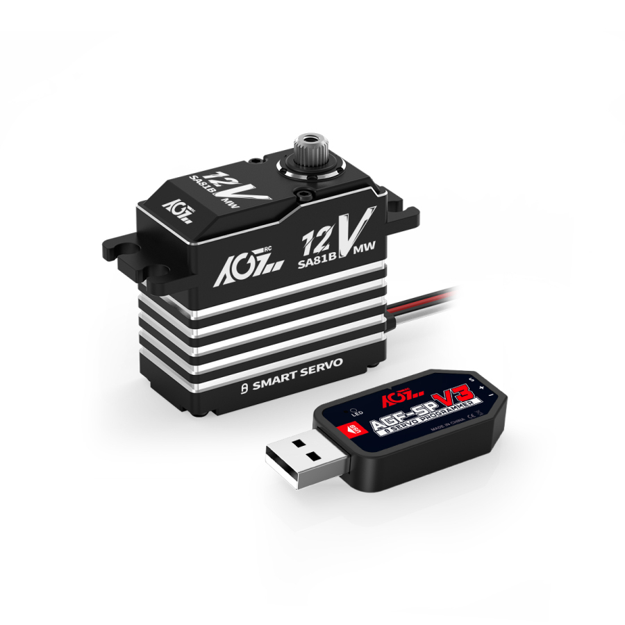 AGFRC 2S / 3S Smart Servo