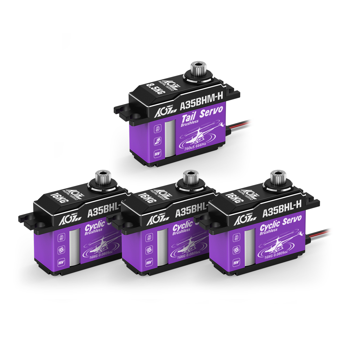 AGFRC Helicopter Servo