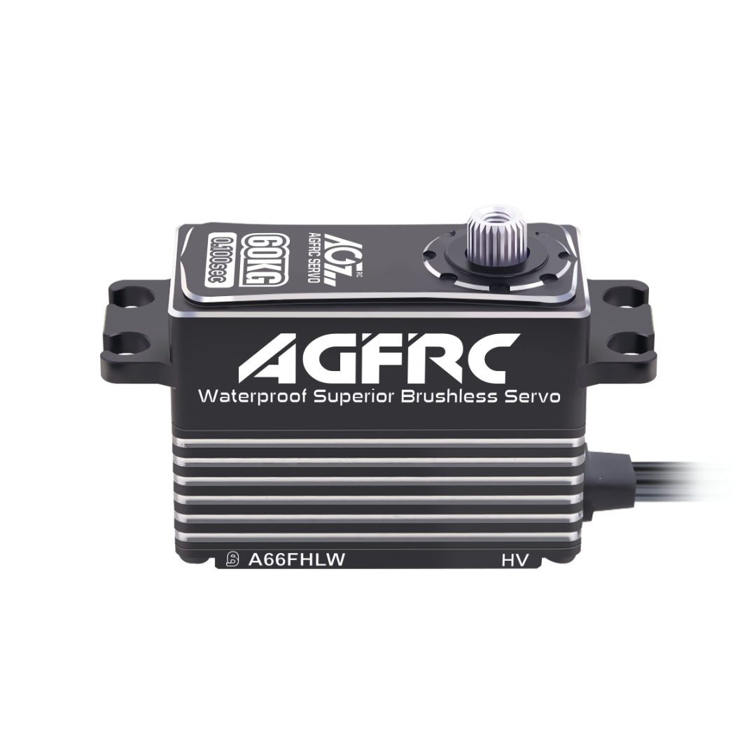 AGFRC A19DLM 19g Aluminum Case 4KG 0.088Sec High Torque WP Digital ...