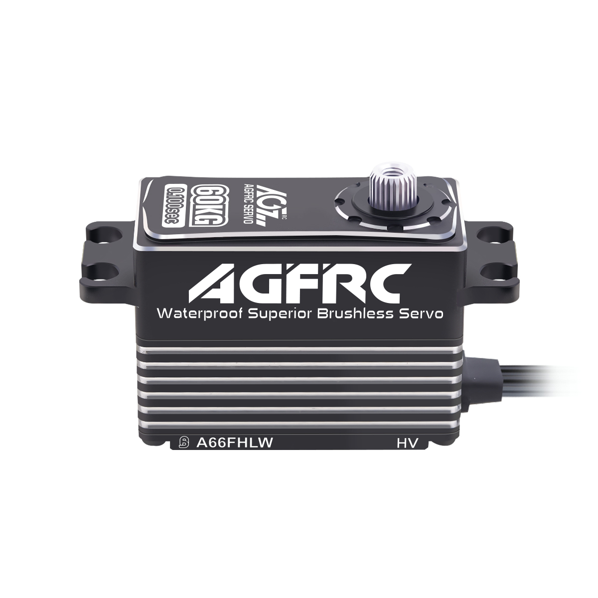 AGFRC A19DLM 19g Aluminum Case 4KG 0.088Sec High Torque WP Digital ...