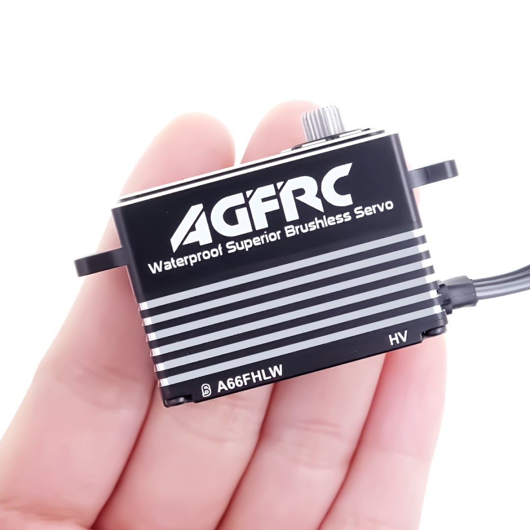 AGFRC A19DLM 19g Aluminum Case 4KG 0.088Sec High Torque WP Digital ...