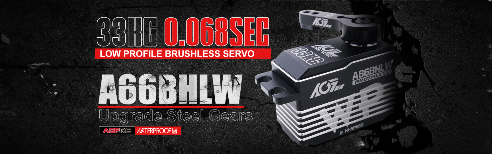 RC Servo｜High Torque Digital Servo｜12V Programmable Servo For Sale｜AGFRC