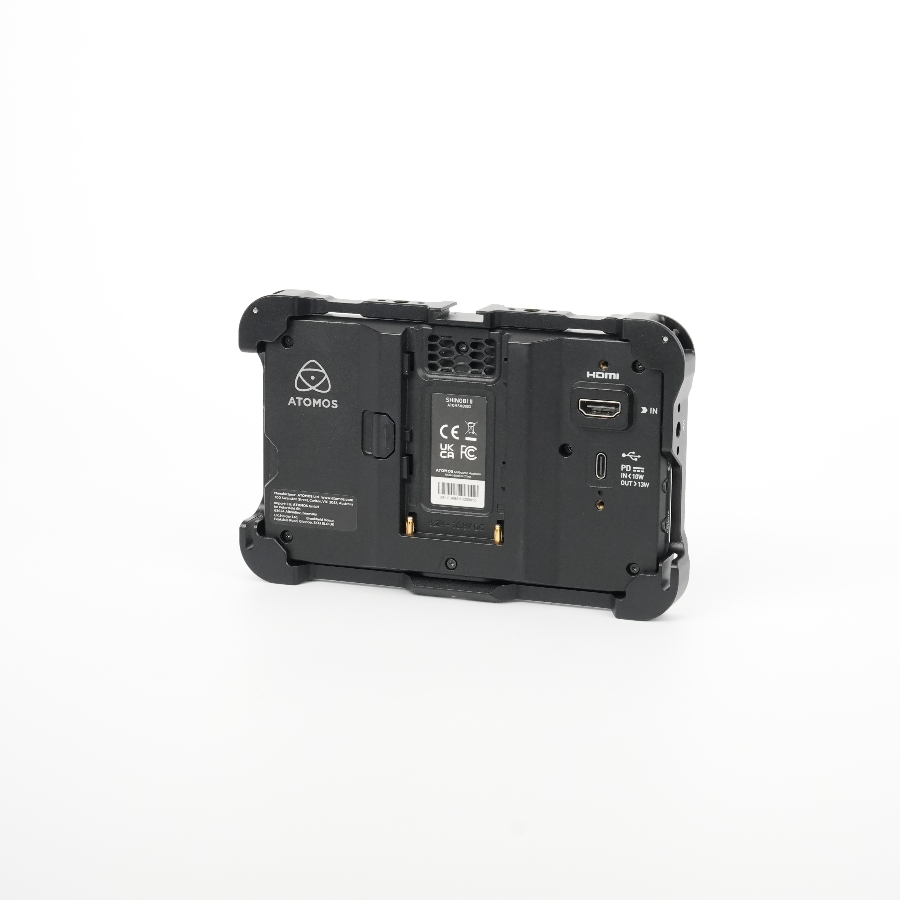 ANDYCINE Monitor Cage for Shinobi II & Shinobi GO with Foldable Sunhood ...