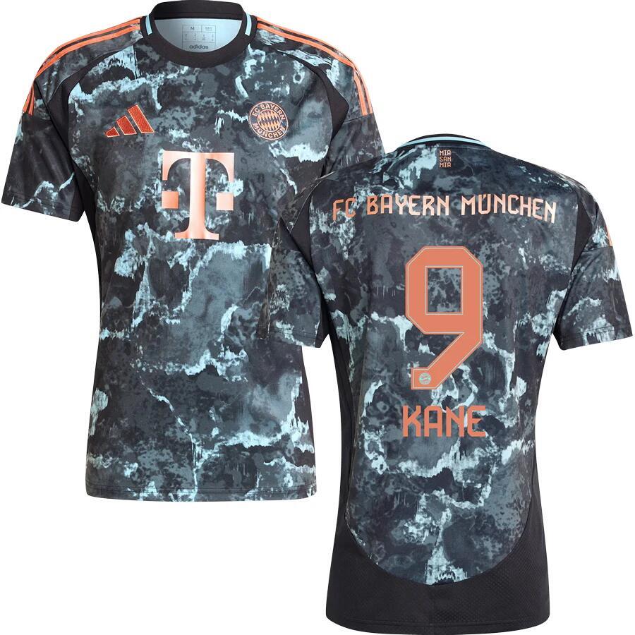 FC Bayern Away Shirt 2024-25 - #9 KANE