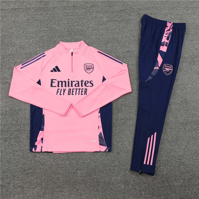Arsenal Training Kit 2024/25 Pink
