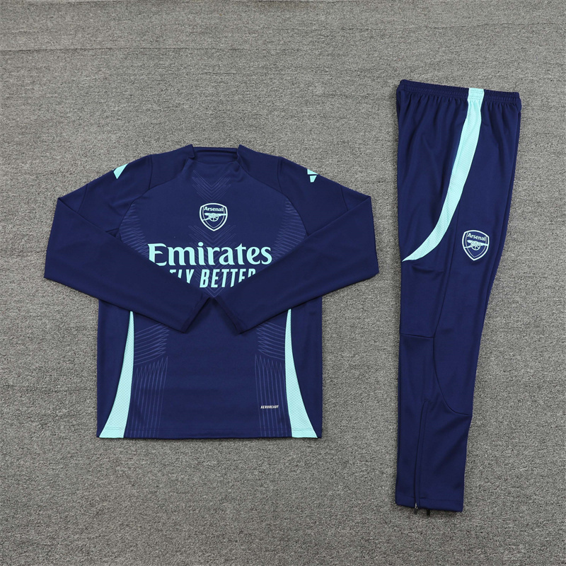 Kids Tracksuits Arsenal Training Kit 2024/25