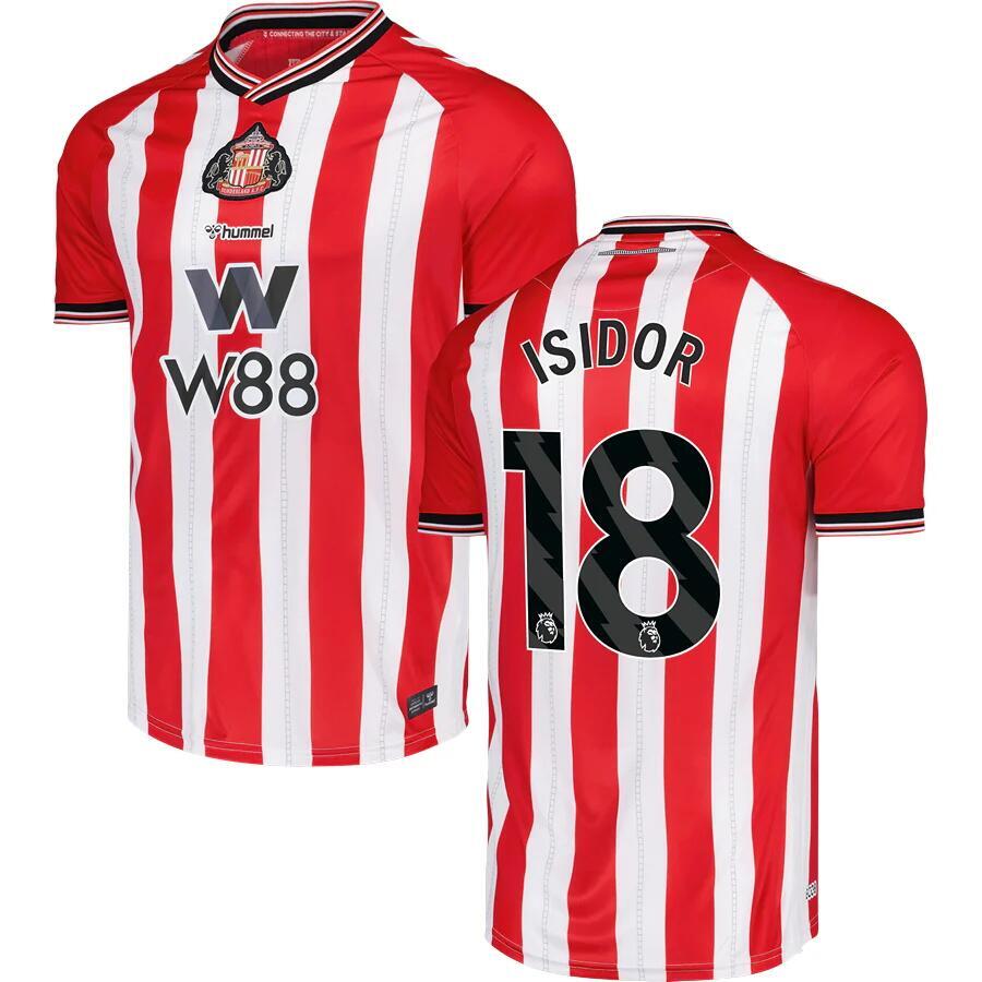 Sunderland Home 2025-26 with 18 ISIDOR