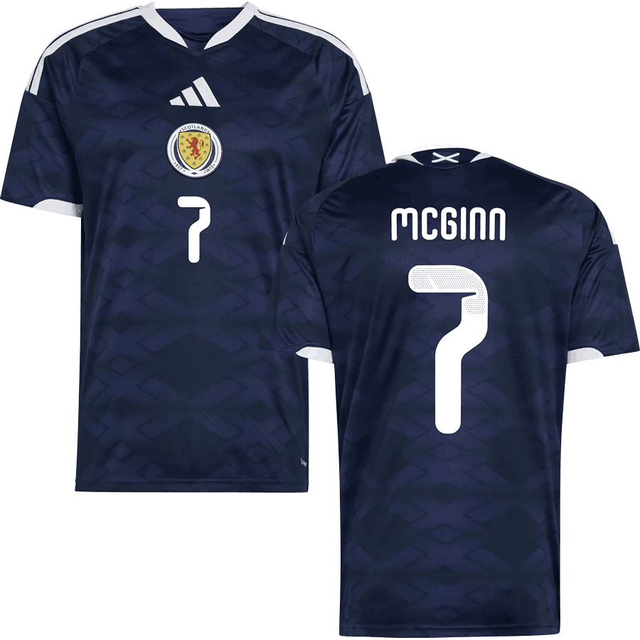 Scotland FIFA x World Cup 2026 Home with 7 McGINN
