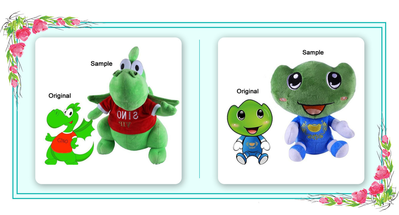 Custom Plush Toys | China Bulk Order Manufacturer | MOQ 100PCS