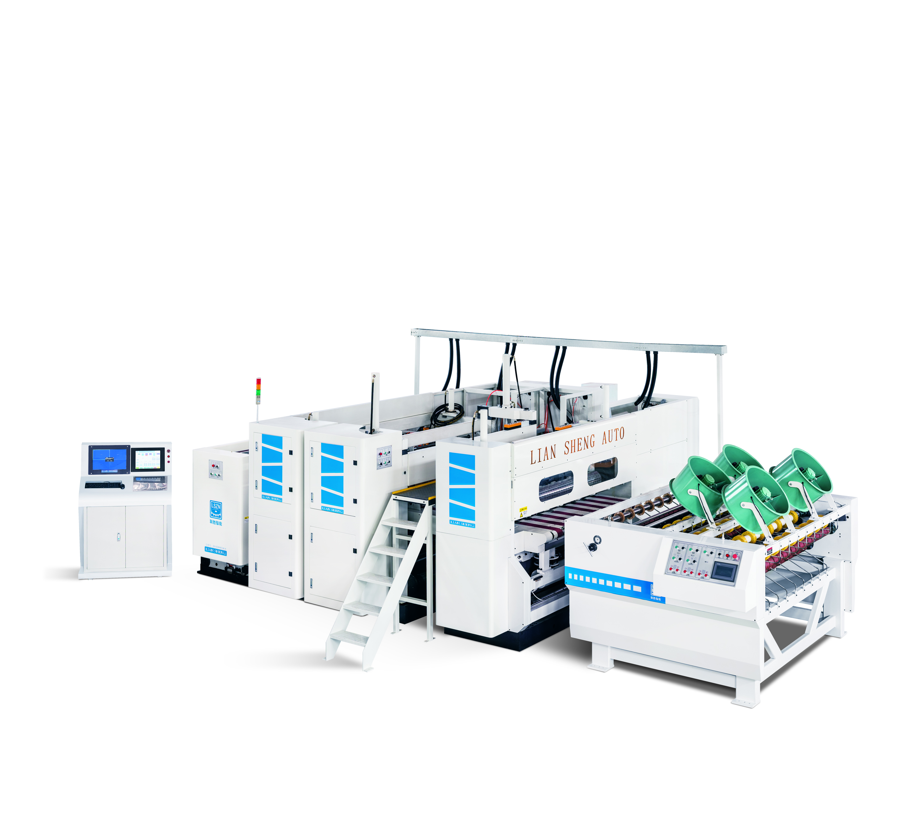 2025 popular hot selling Corrugator Inline Rotary Die Cutting Machine ...