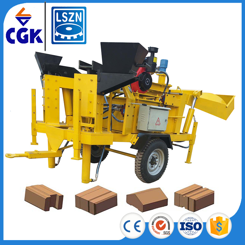 2025 popular hot selling Hydraform M7MI TWIN Interlocking Clay Brick ...