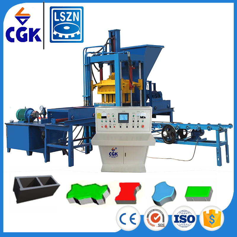 2025 popular hot selling QTF3-15 Automatic hollow concrete block mold ...