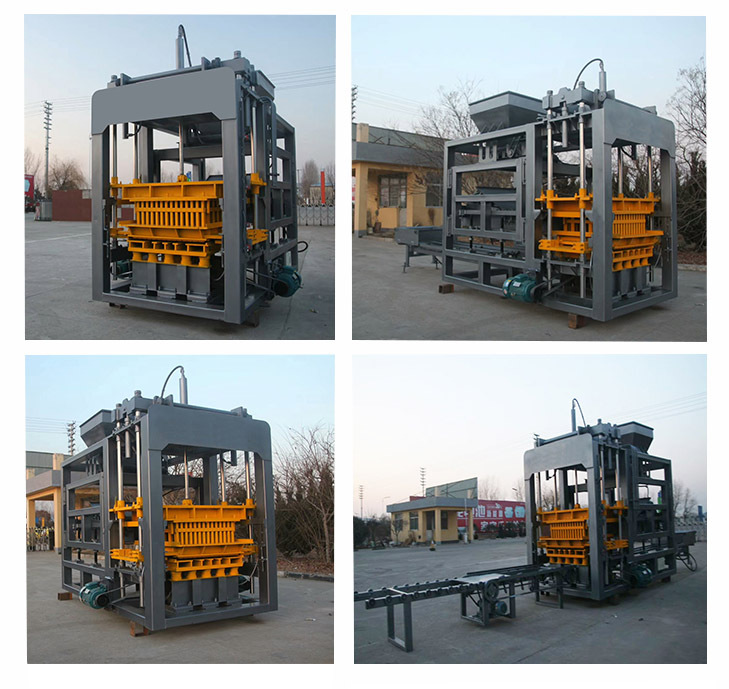 2025 popular hot selling QT 8-15 Automatic hydraulic interlocking ...