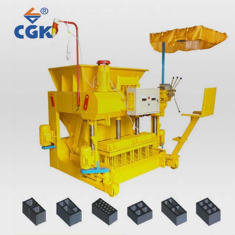 2025 popular hot selling CGK 6-25 Mobile Concrete Block making machine ...