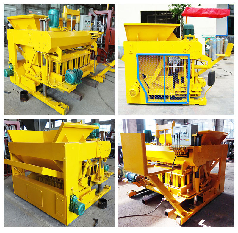 2025 popular hot selling CGK 6-25 Mobile Concrete Block making machine ...