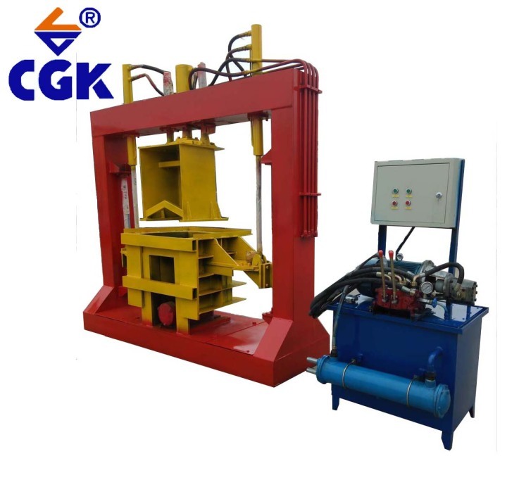 2025 popular hot selling U Shape Cconcrete Channel Block Making Machine ...
